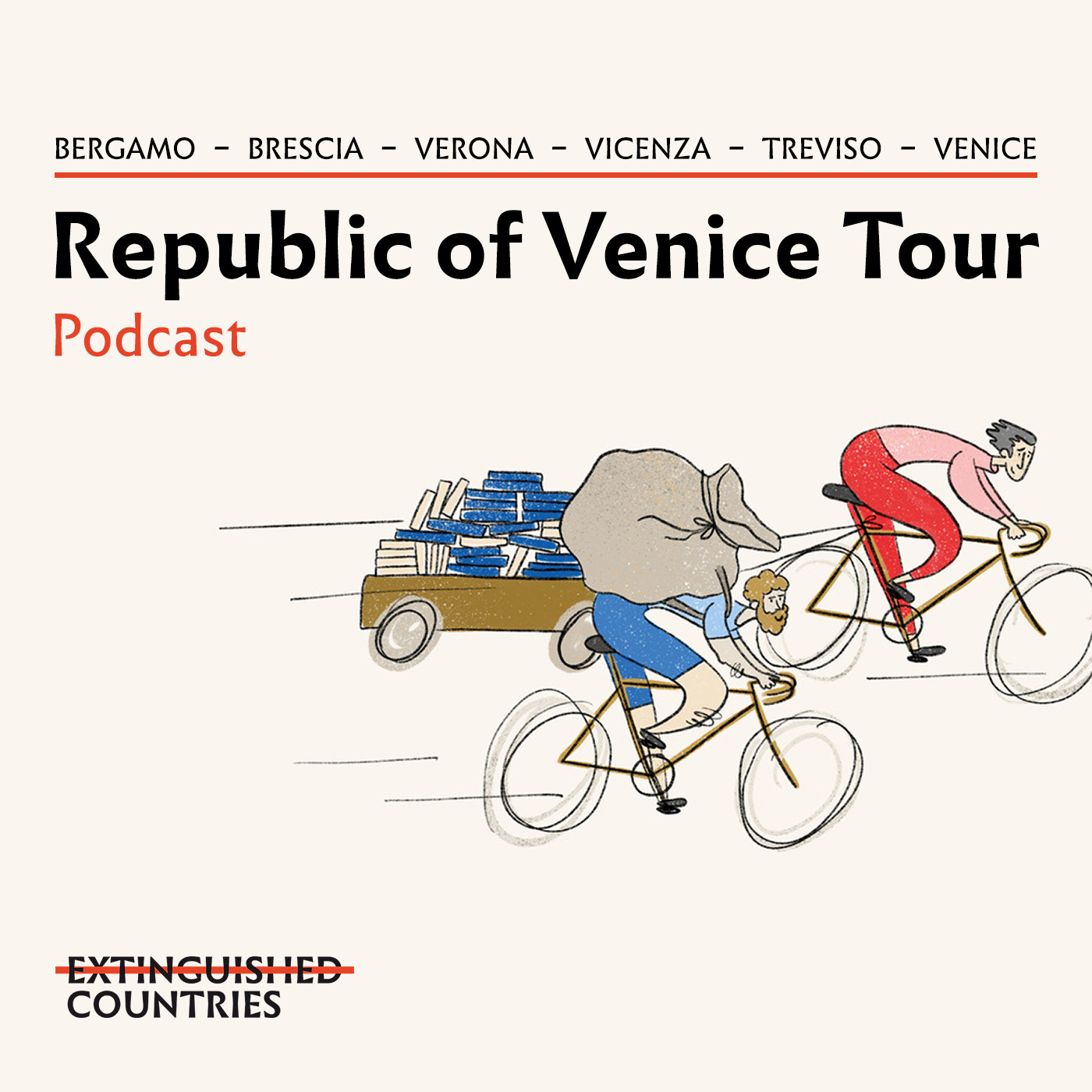 Podcasts – Extinguished Countries